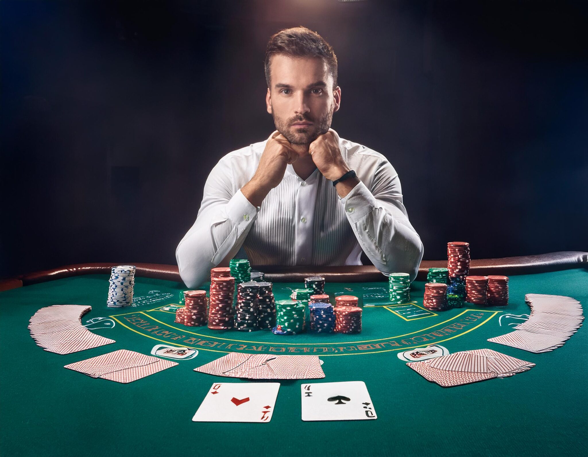 Como blefar no Poker - Poker Players